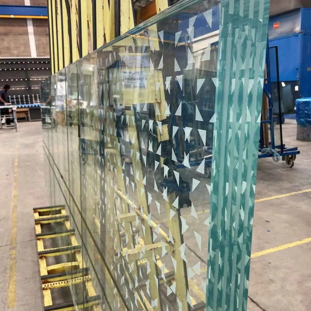 SGP Laminated Glass: evergreen